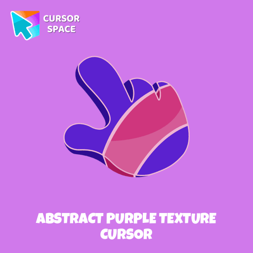 Abstract Purple Texture Cursor - Cursor Pack | Cursor Space