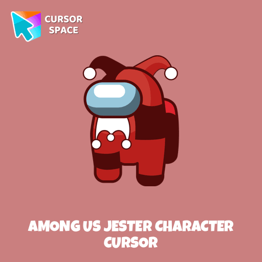 Among Us Jester Character Cursor - Cursor Pack | Cursor Space