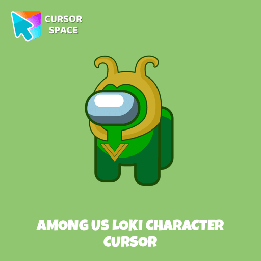 Among Us Loki Character Cursor - Cursor Pack | Cursor Space