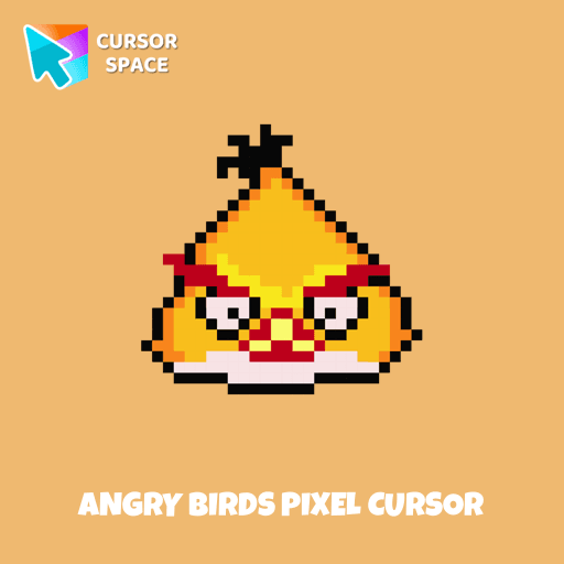 Angry Birds Pixel Cursor - Cursor Pack | Cursor Space