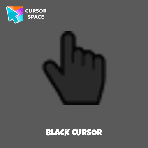 Black Cursor - Cursor Pack | Cursor Space