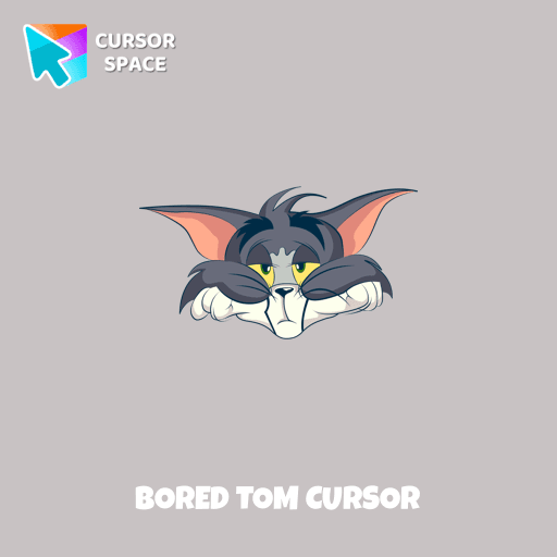 Bored Tom Cursor - Cursor Pack | Cursor Space