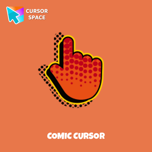Comic Cursor - Cursor Pack | Cursor Space