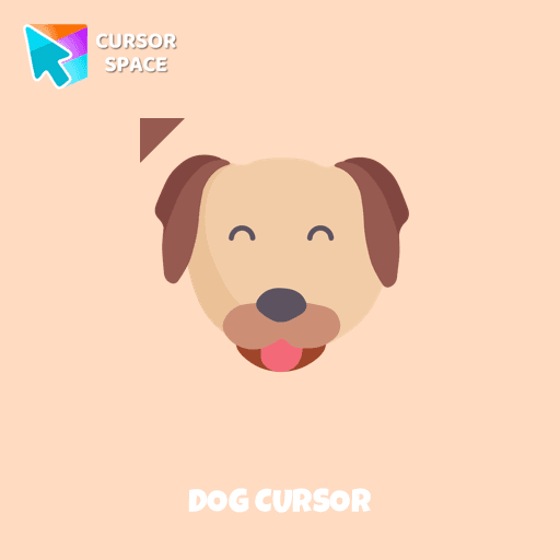 Dog Cursor - Cursor Pack | Cursor Space