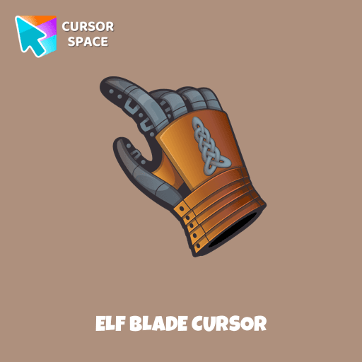 Elf Blade Cursor - Cursor Pack | Cursor Space