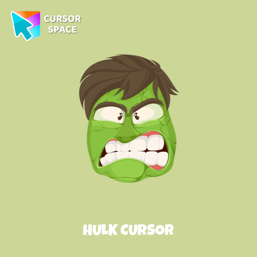 Hulk Cursor - Cursor Pack | Cursor Space