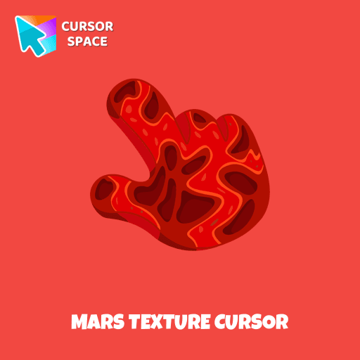 Mars Texture Cursor - Cursor Pack | Cursor Space