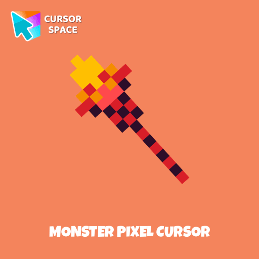 Monster Pixel Cursor - Cursor Pack | Cursor Space