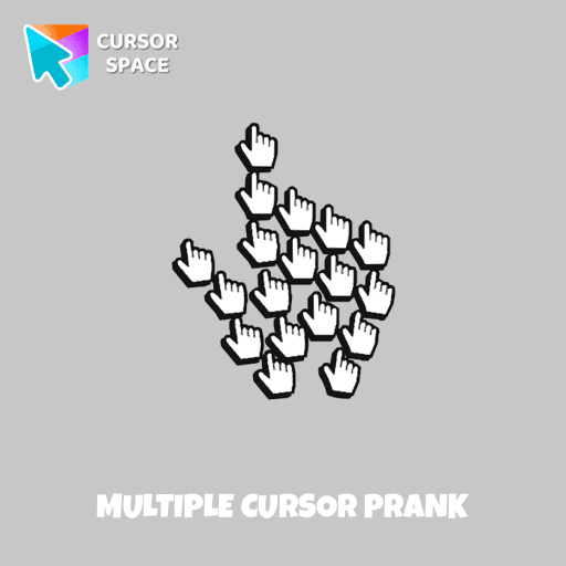 Multiple Cursor Prank - Cursor Pack | Cursor Space