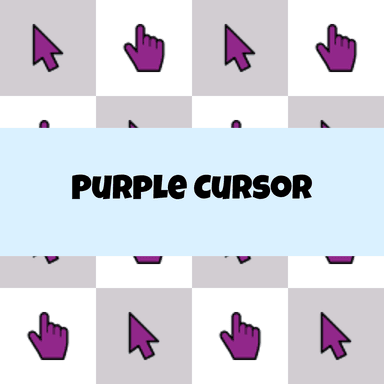 Purple Cursor - Cursor Pack | Cursor Space