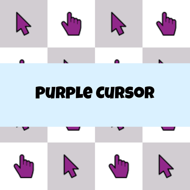 Purple Cursor - Cursor Pack | Cursor Space