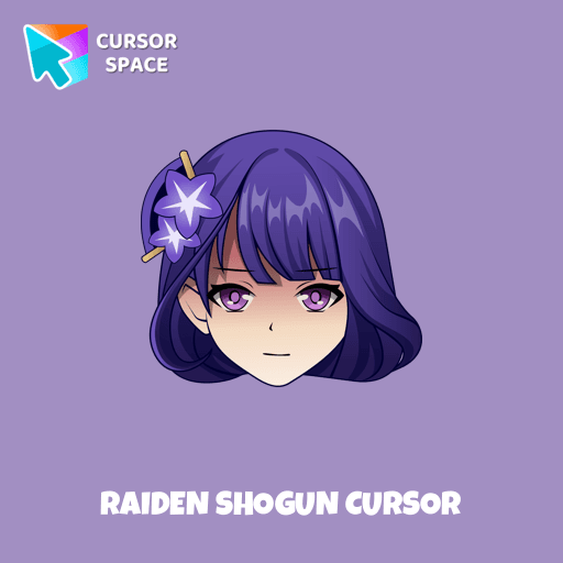 Raiden Shogun Cursor - Cursor Pack | Cursor Space