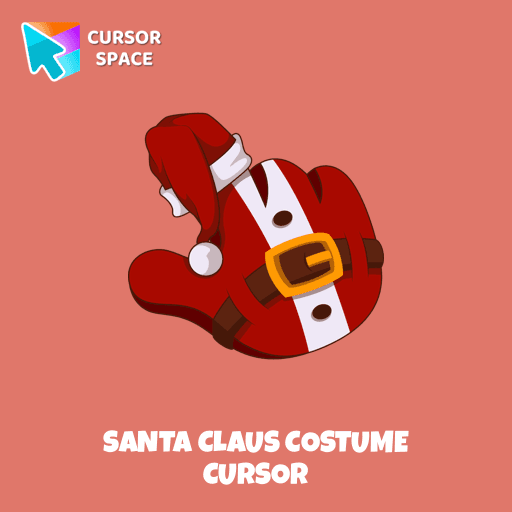 Santa Claus Costume Cursor - Cursor Pack | Cursor Space