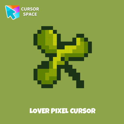 Сlover Pixel Cursor - Cursor Pack | Cursor Space