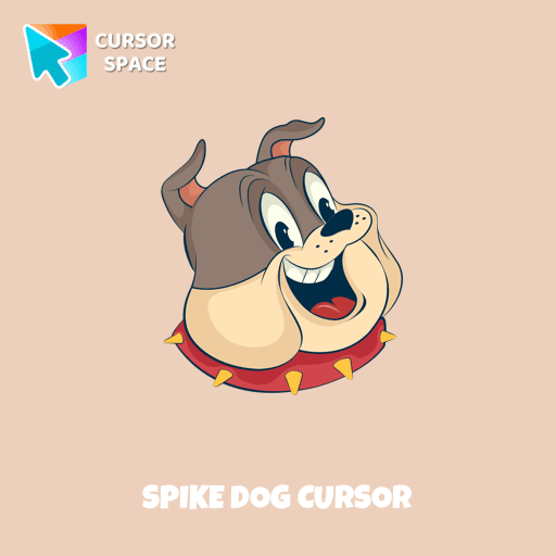 Spike Dog Cursor - Cursor Pack | Cursor Space