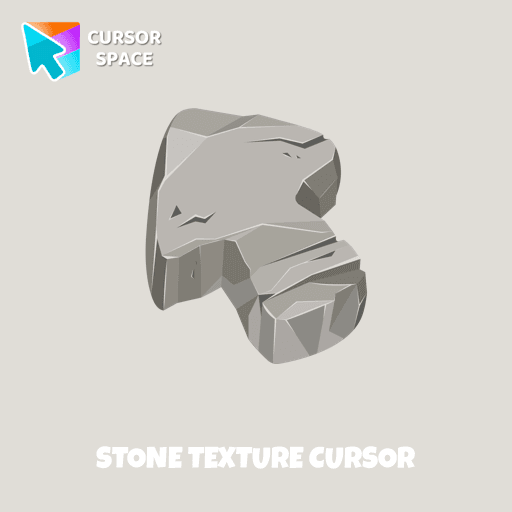Stone Texture Cursor - Cursor Pack | Cursor Space