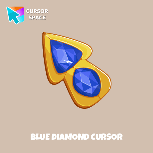 Blue Diamond Cursor - Cursor Pack | Cursor Space