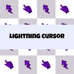 Lightning Cursor - Cursor Pack | Cursor Space