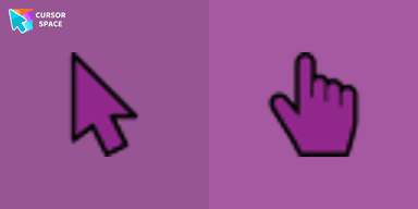 Purple Cursor - Cursor Pack | Cursor Space